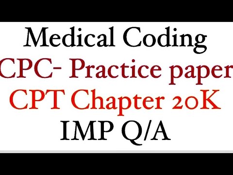 CPC MUSCULOSKELETAL SYSTEM PRACTICE PAPER || 2 Series || CPC repeated ...