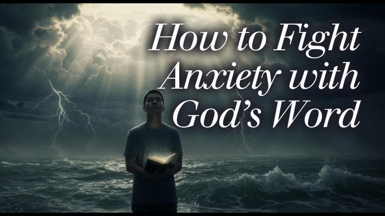How to fight anxiety with gods word - What the Bible REALLY Says - YouTube