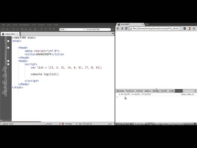 Java Programming Tutorial 33 Multidimensional Arrays Youtube