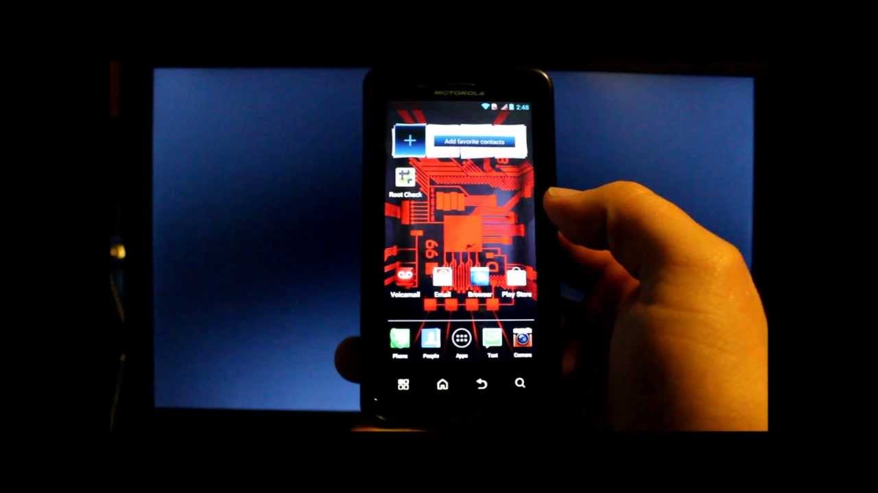 How to Root the Droid Bionic on Jelly Bean 4.1.2 - YouTube