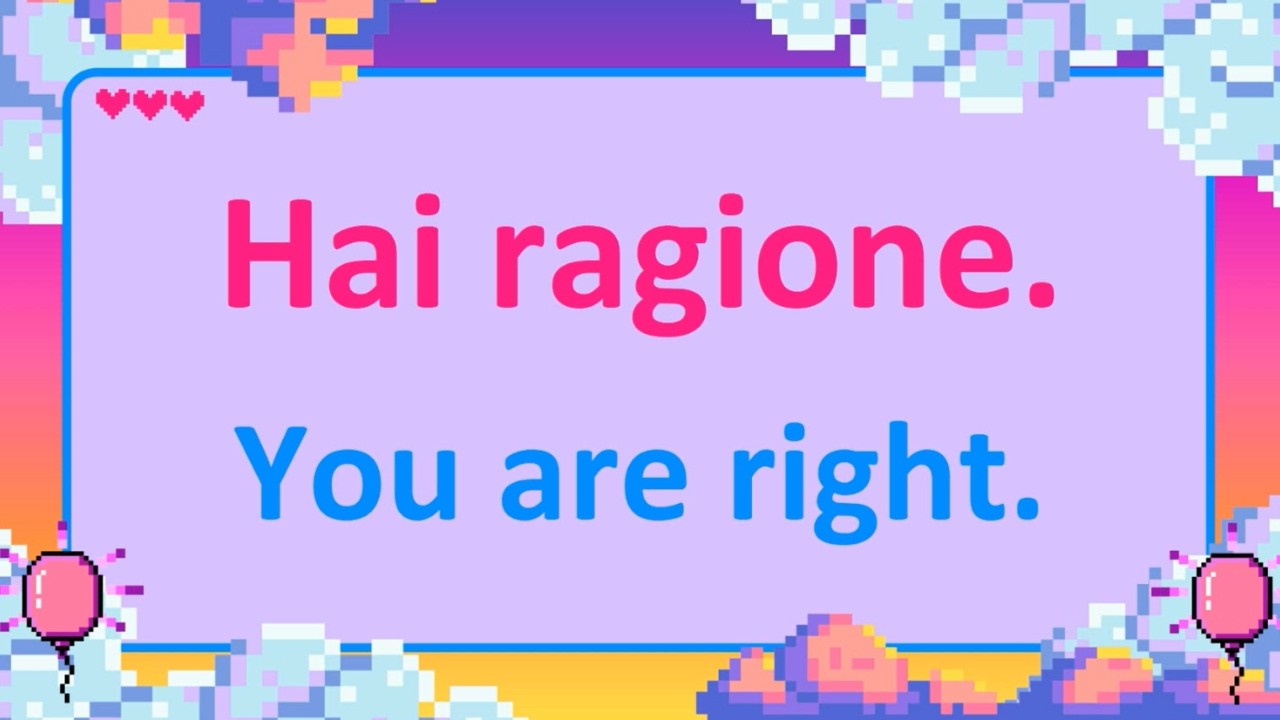 Learn 300+ Essential Italian Phrases to Master ANTONYMS! - YouTube