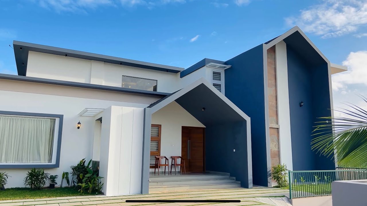 Modern Home At Mankada Malappuram - YouTube