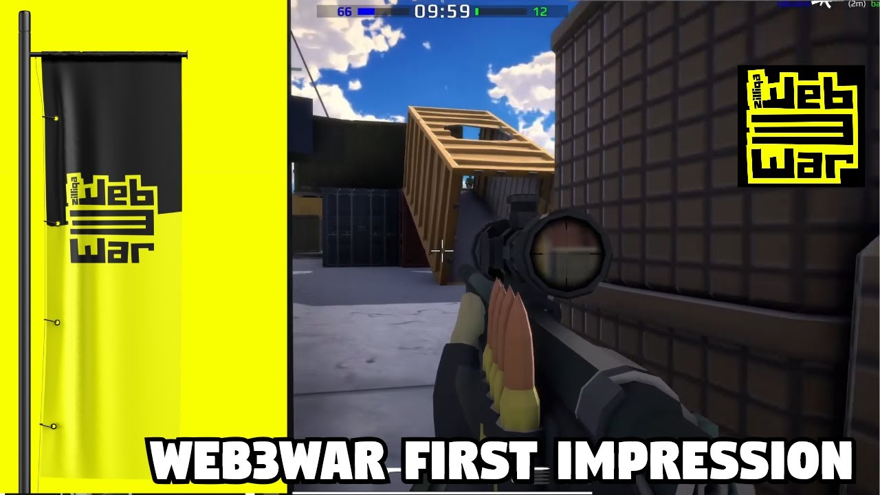 Zilliqa (ZIL) Web3War Open Beta - First Impression - YouTube