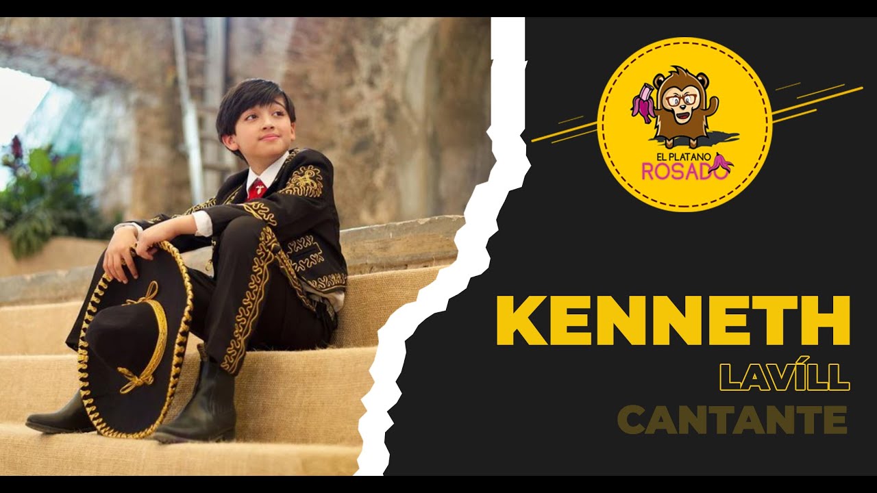 KENNETH LAVÍLL (LA ENTREVISTA VIP 3ra. Temporada) - YouTube