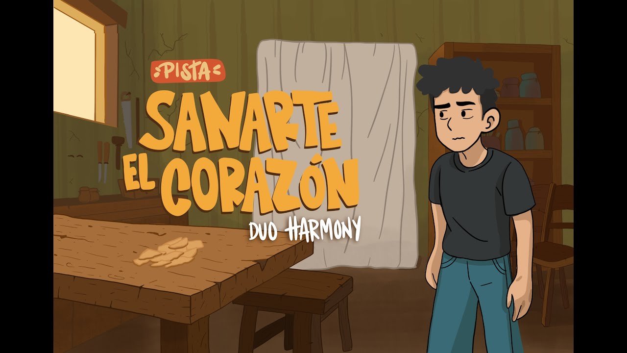Dúo Harmony - Pista - Sanarte el corazón - Video Lyric - YouTube