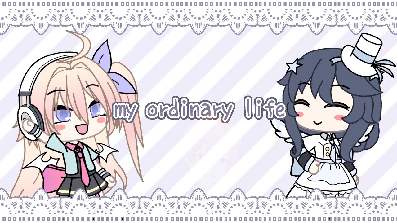 『my ordinary life🐟』 oc animation ! feat. @Suxtosuc - YouTube