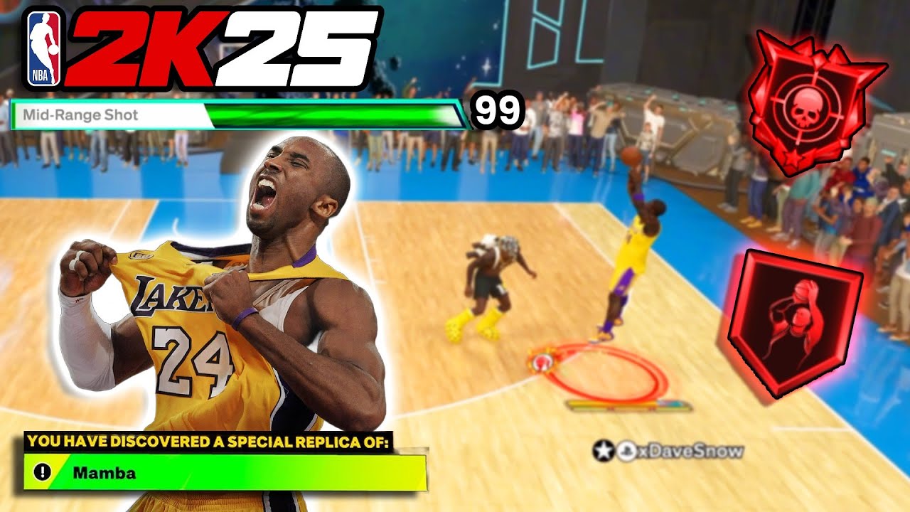 This KOBE BRYANT build is UNSTOPPABLE on NBA2K25!! - 2WAY Inside-The-Arc MENACE! - YouTube