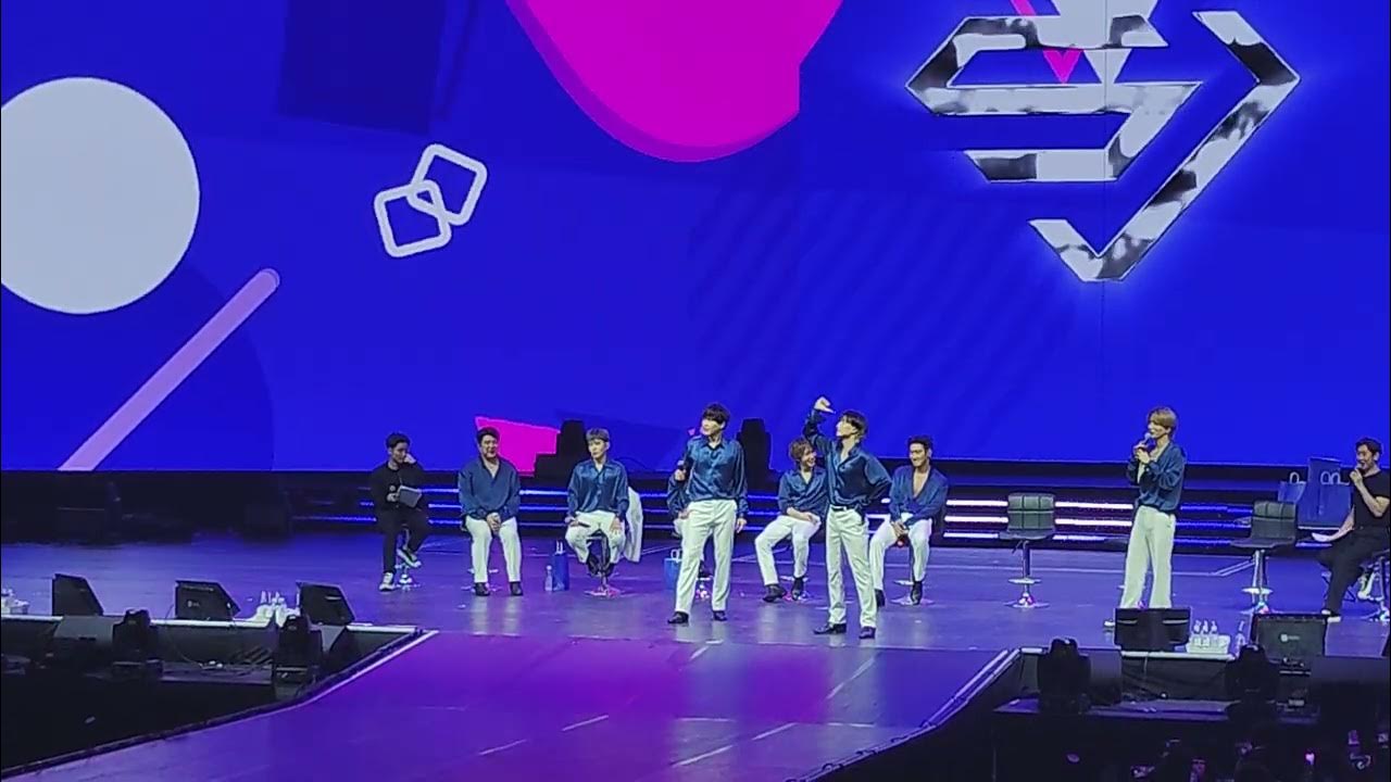 Super Junior Fan Party in Manila 2nd Game - YouTube