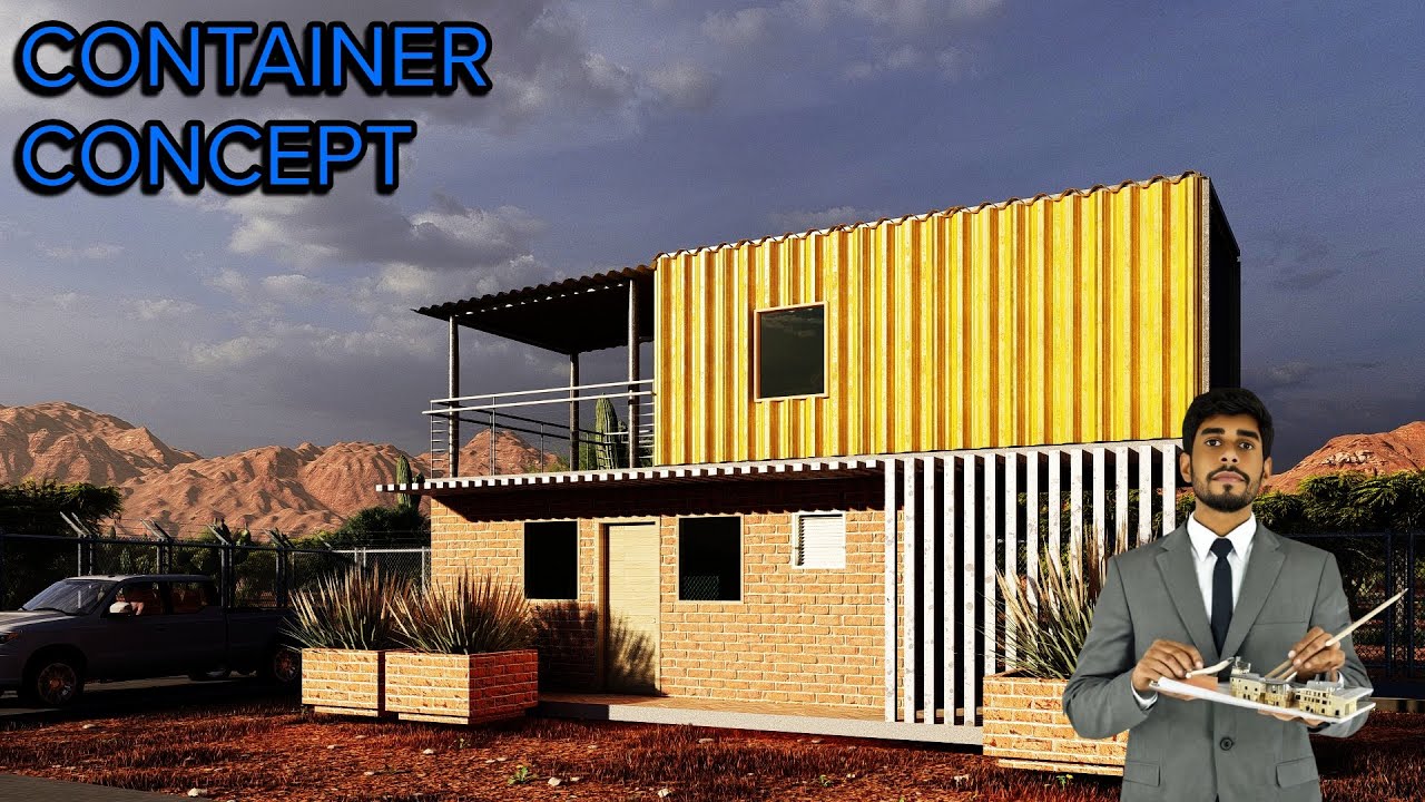 Container Design Concept - YouTube