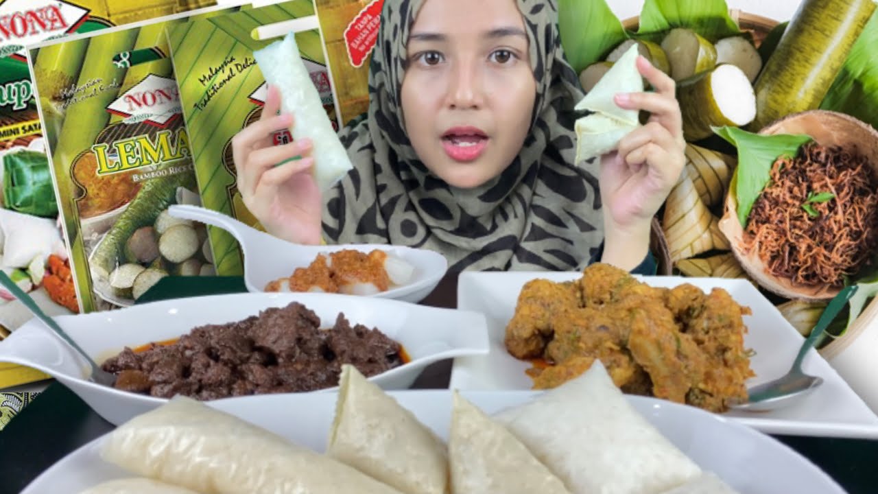 Berhari RAYA bersama lemang ketupat instant NONA | Salam Aidiladha ...