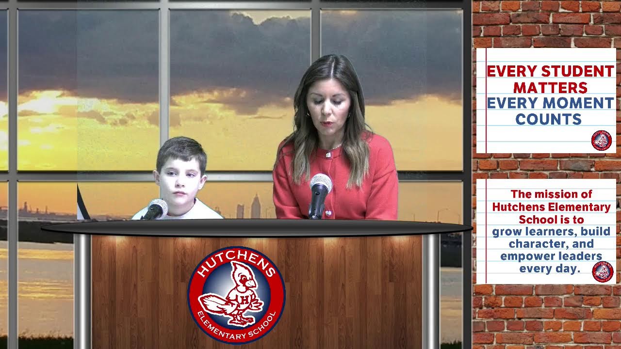 Hutchens Elementary Live Stream - YouTube