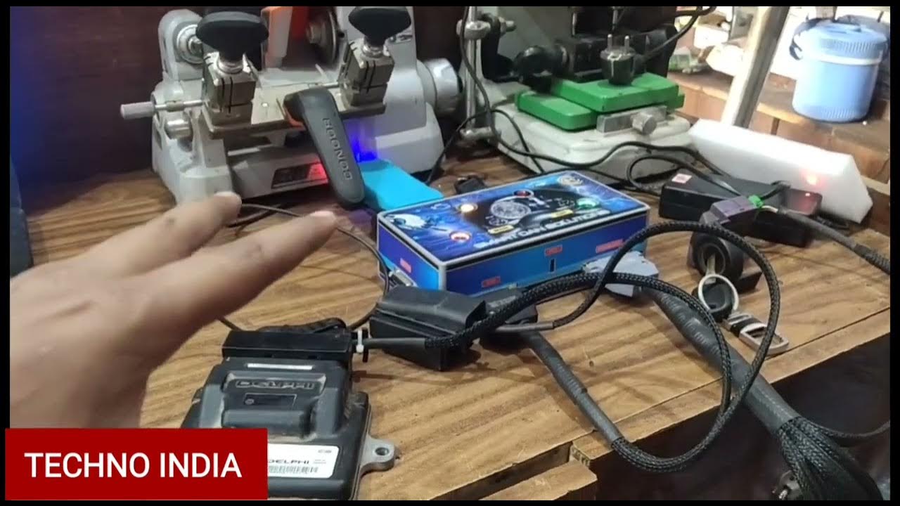 Mahindra Scorpio Delphi ECM Sucessful Flashing Done by VXDiag #flashing #ecmrepair #ecm # ...