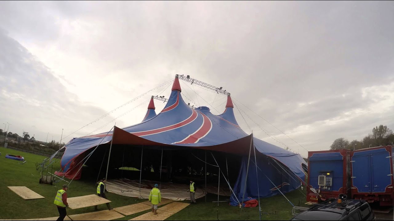 tom duffy's circus timelapse - YouTube