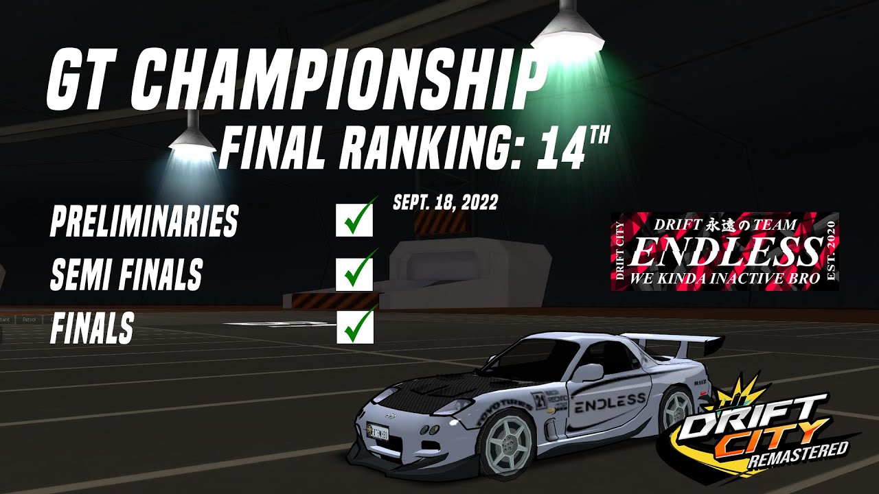 Drift City Remastered | GT Championship POV | 9.18.22 - YouTube