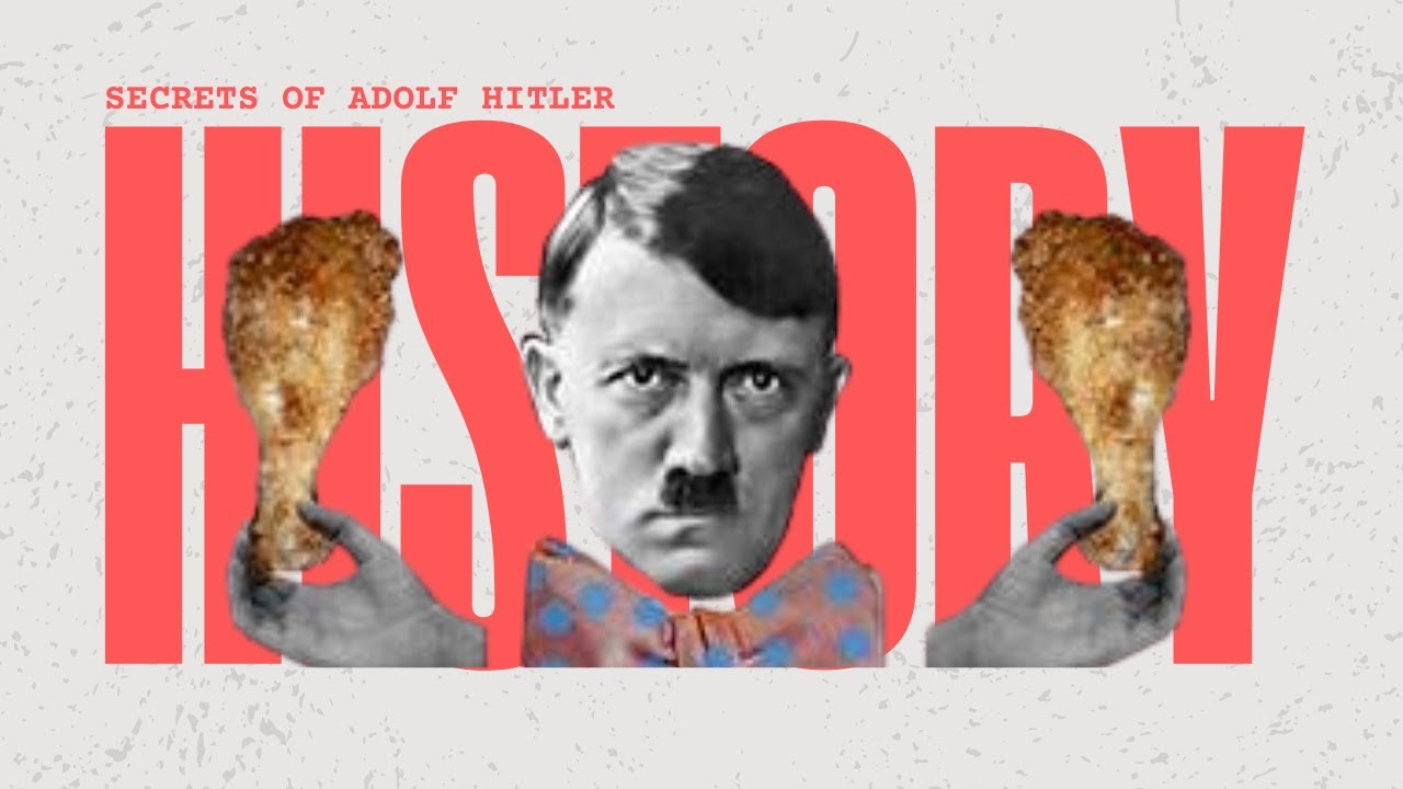Who was Adolf Hitler|Hitler iconic toothbrush-style mustache story ...