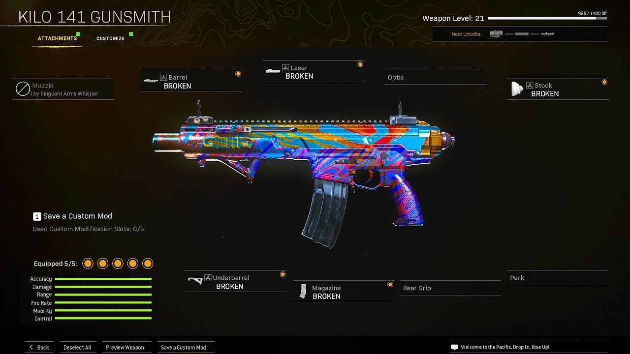 the KILO now REPLACES every AR in Rebirth (Meta Class Setup) - YouTube