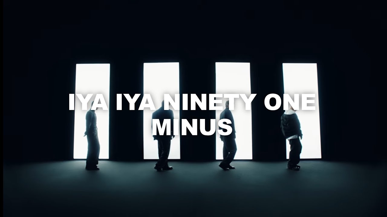IYA IYA NINETY ONE | KARAOKE MINUS - YouTube