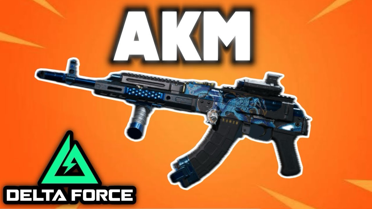The Recoil Left The Chat!! BEST AKM LOADOUT - Delta Force Mobile - YouTube