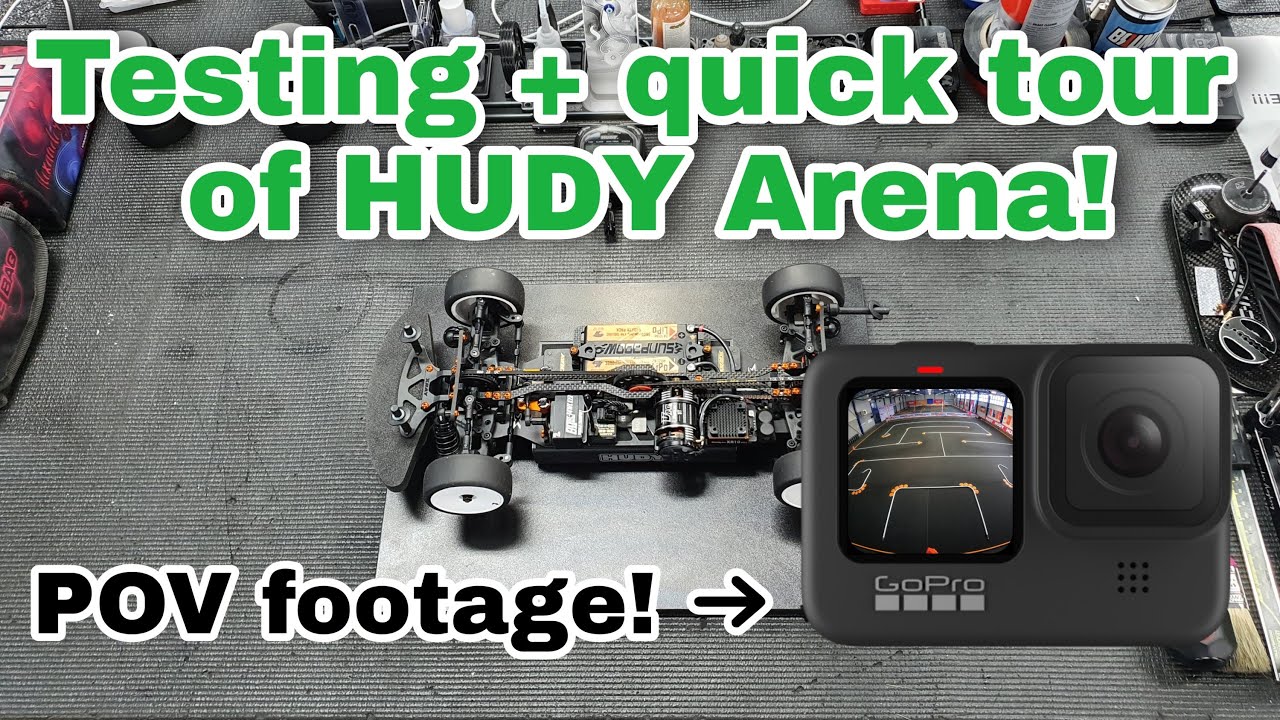 HUDY Arena Test (POV) & Quick tour! - YouTube