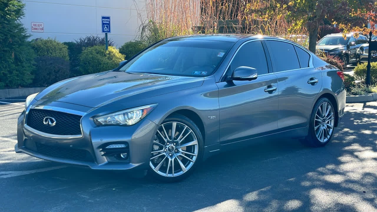 2016 INFINITI Q50 3.0t Red Sport 400 Phoenixville, Malvern, Downingtown ...