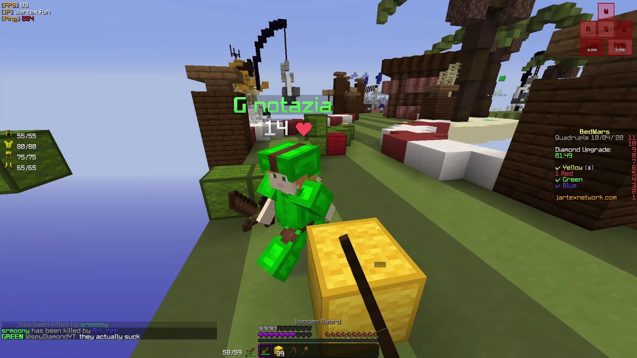 Colors | A Bedwars Montage - YouTube