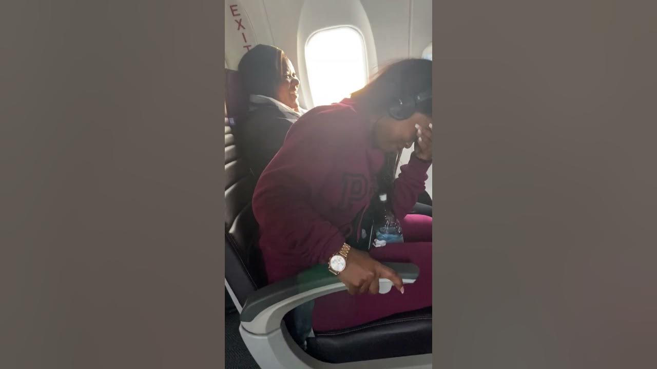 My first plane ride - YouTube