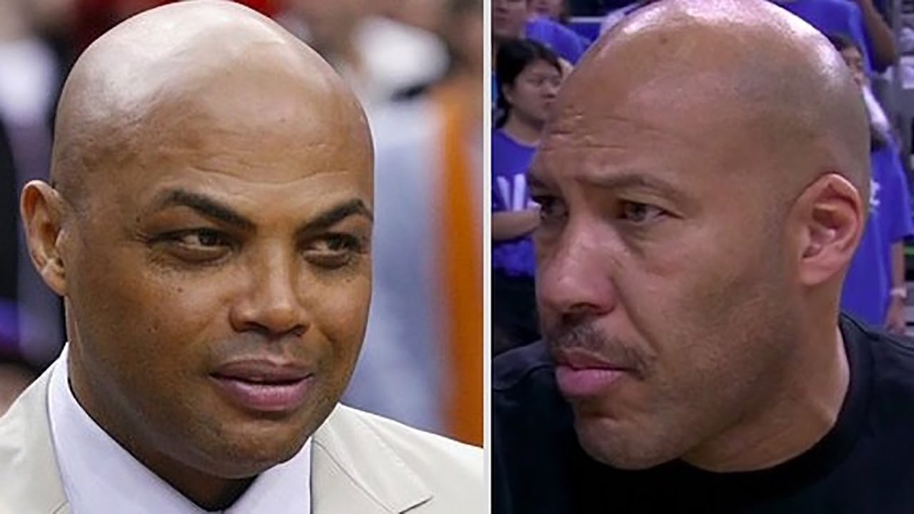 Charles Barkley CHALLENGES Lonzo Ball's Dad LaVar to 1-on-1 Game - YouTube