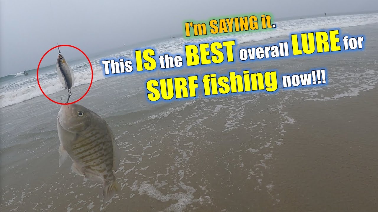 I'm SAYING it. This IS the BEST overall LURE for SoCal SURF fishing now ...