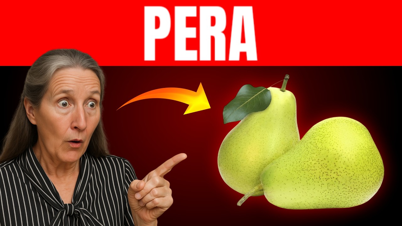 5 SECRETOS DE LA PERA QUE NADIE TE CUENTA - YouTube