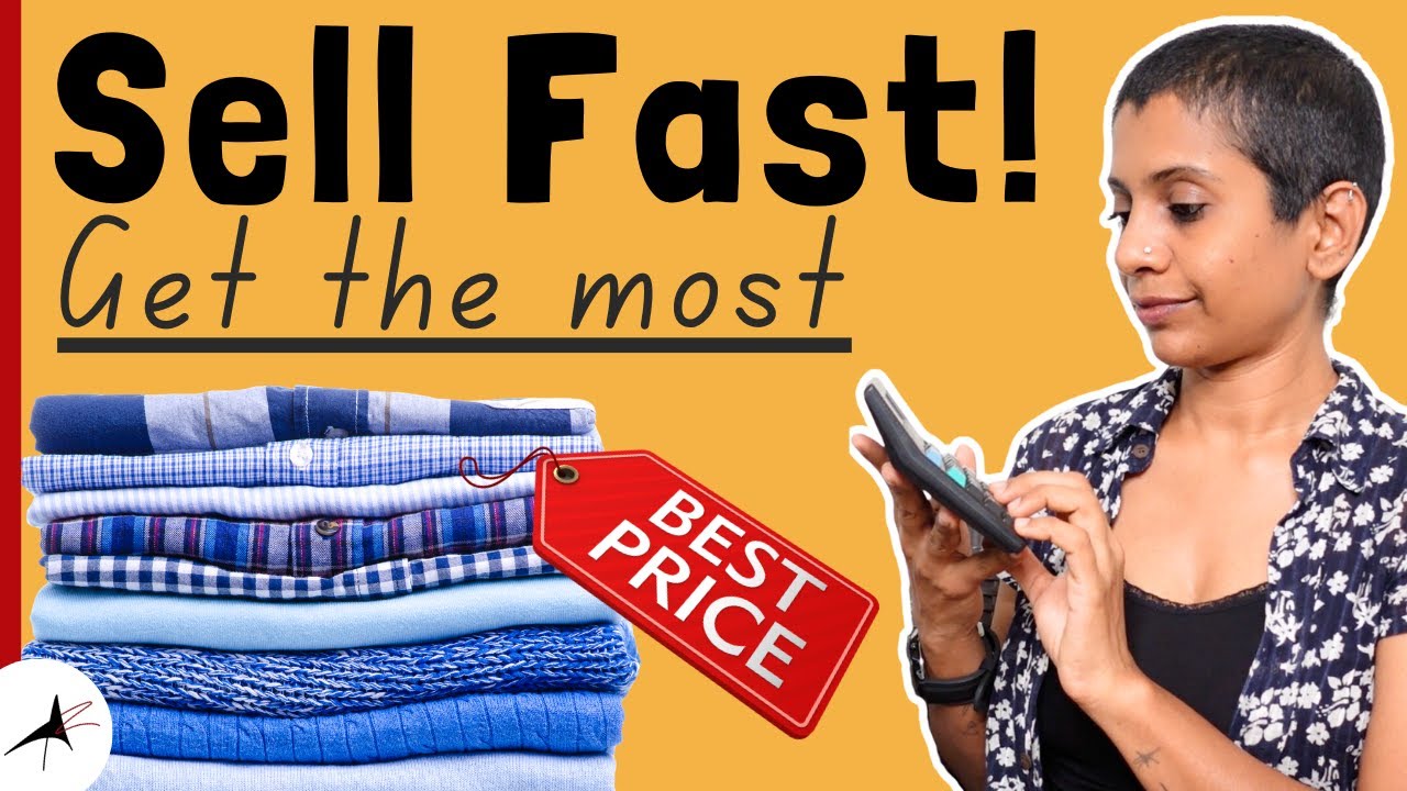 How to Price Your Old Clothes for Quick Sales: Get the Most from Your ...