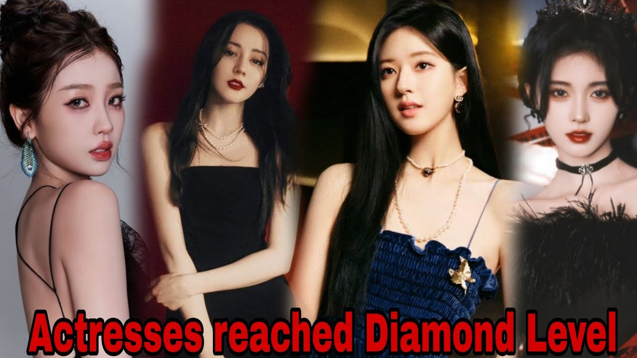 Zhao Lusi, Dilreba Dilmurat, Esther Yu and Ju Jingyi are on top for the Weibo Super Talk - YouTube