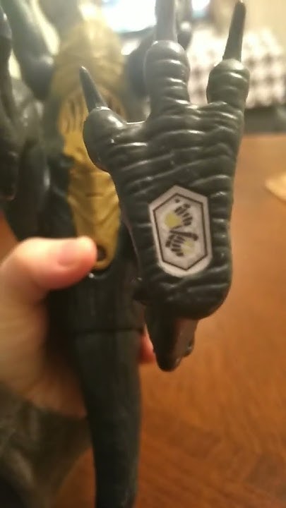 Jurassic world camp Cretaceous Scorpius Rex scan code - YouTube