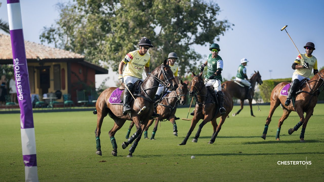 Chestertons Polo in the Park Dubai 2024 - YouTube
