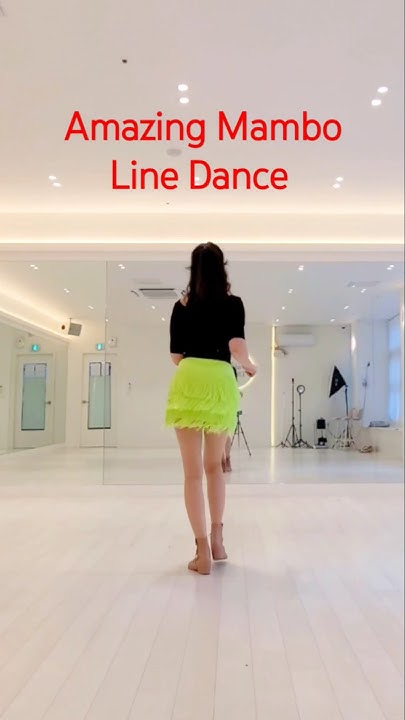 Amazing Mambo Line Dance #linedance #mambo #라인댄스 #맘보 #어메이징 - YouTube