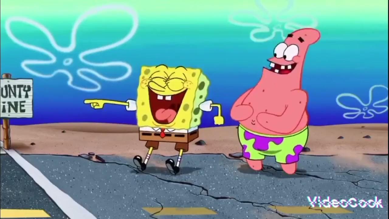 اسبونج بوب و بسيط 😂😂 Youtube