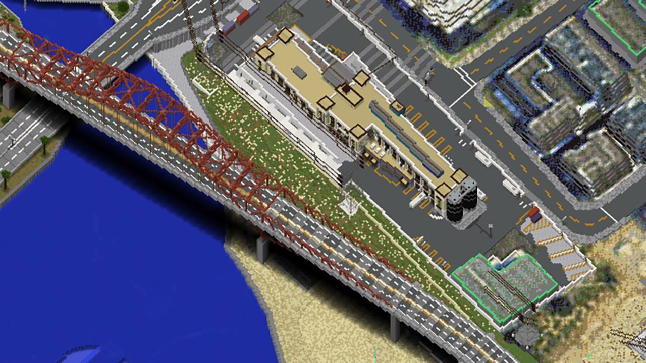 Gta 5 World Map In Minecraft Gta 5 In Minecraft Gta 5 Youtube