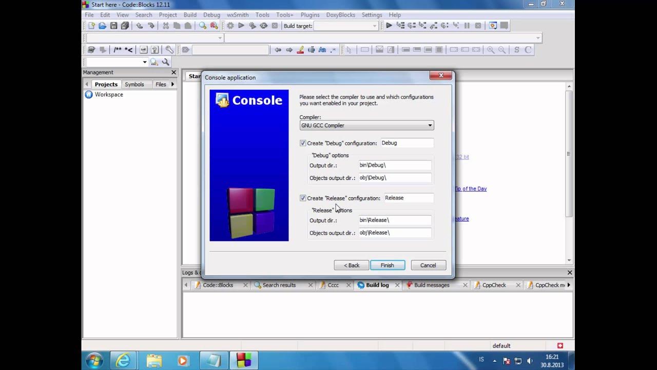 43 Debugging í Codeblocks - YouTube