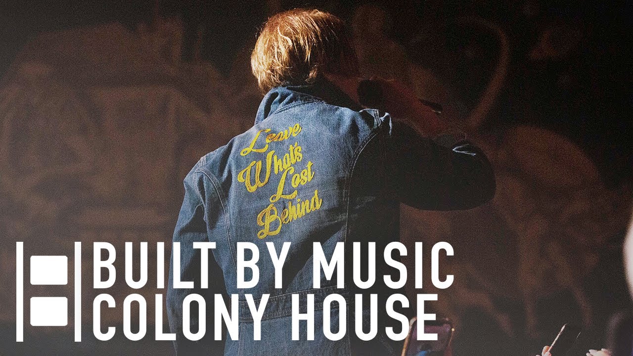 Colony House - Built By Music // Cinderblock - YouTube