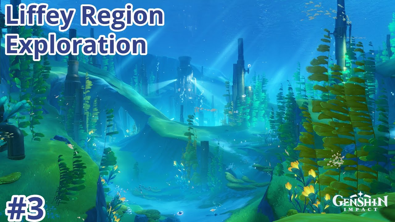 Liffey Region Exploration part 3 【 Genshin Impact day 778】 - YouTube