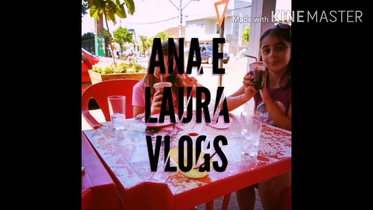 Vinheta minha e da Laura no canal de vlogs - YouTube