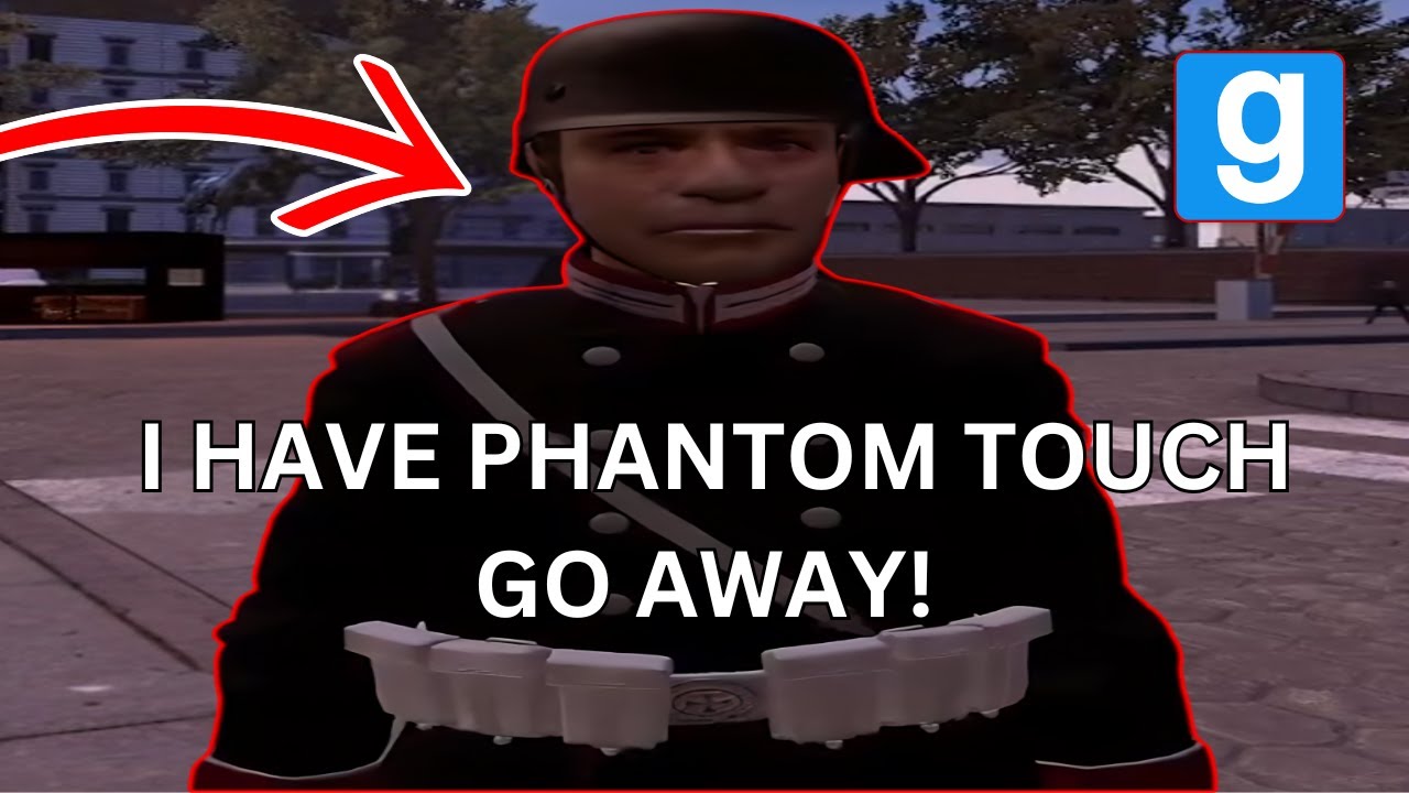 BANNED For Phantom Touch on WW2 Germany RP - TROLLING - YouTube