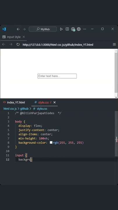 Design Input Tag Input Tag Design Using Html Css Html Css Webdevelopment Coding Procoder