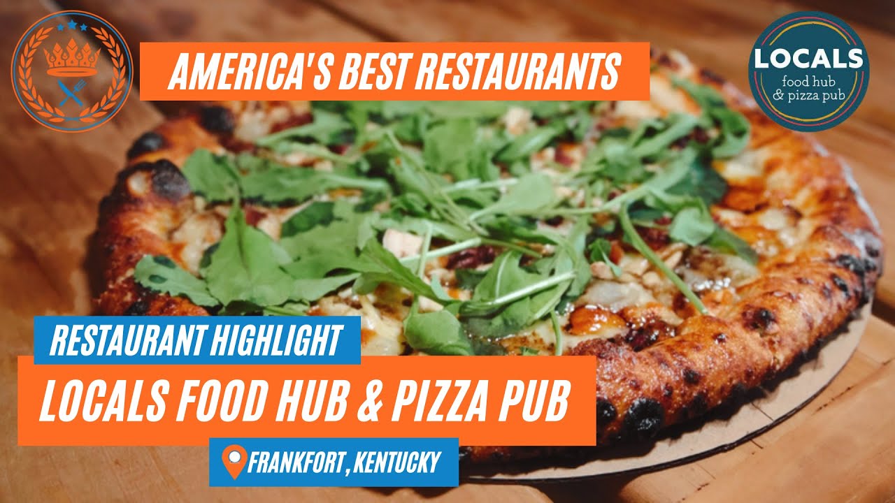 Locals Food Hub & Pizza Pub Aims For Strengthening Community - YouTube