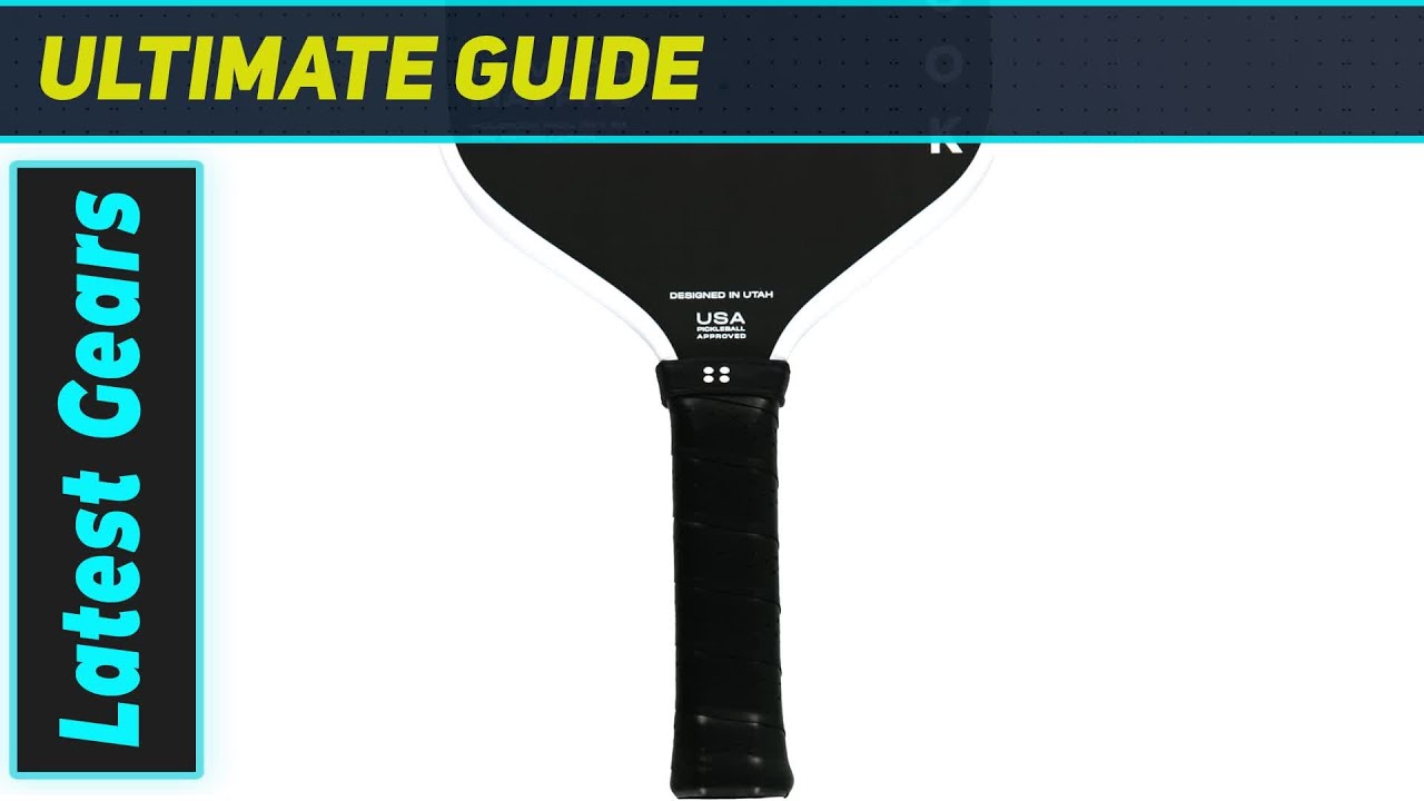 Holbrook Mav Pro 2.0: Unleash POWER With This Amazing Pickleball Paddle ...