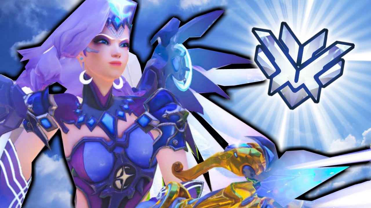 MERCY TO THE RESCUE - Overwatch - YouTube