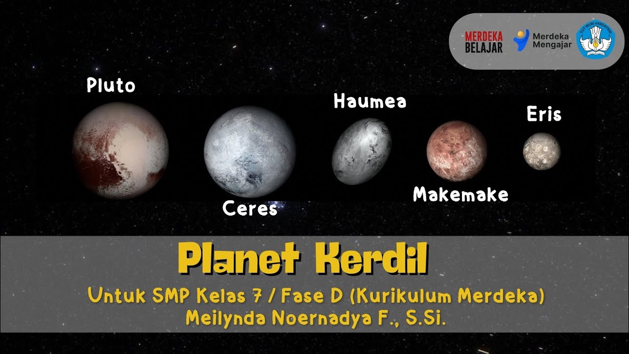 Planet Kerdil Untuk SMP Kelas 7 / Fase D (Kurikulum Merdeka) - YouTube