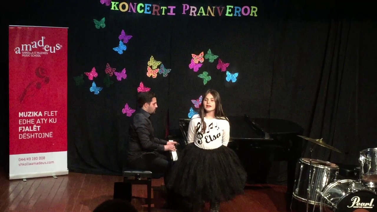 Elsa Morina Eja lule - YouTube