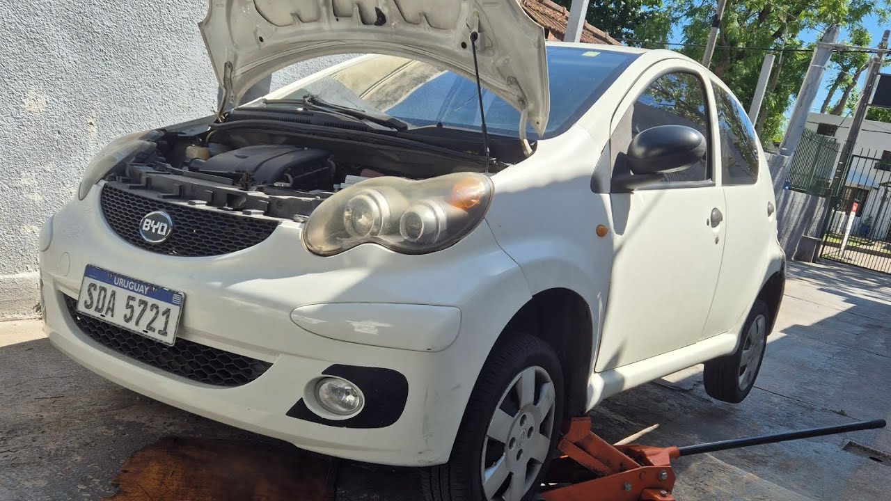 CABLE DE EMBRAGUE BYD F0, Regular y cambiar - YouTube