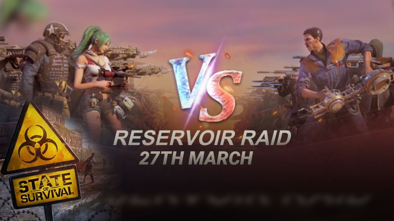 Reservoir Raid 2 - trying out a new talent build - YouTube