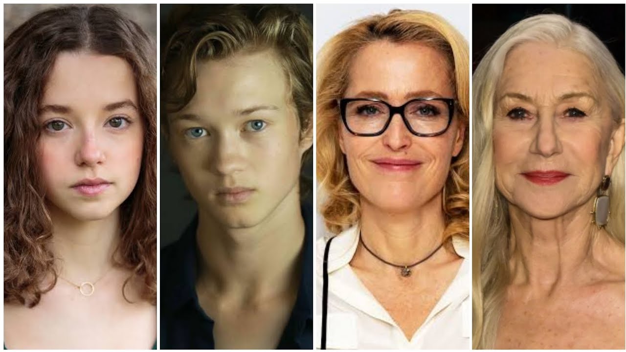 WHITE BIRD Cast Real Name And Age 2023 - YouTube